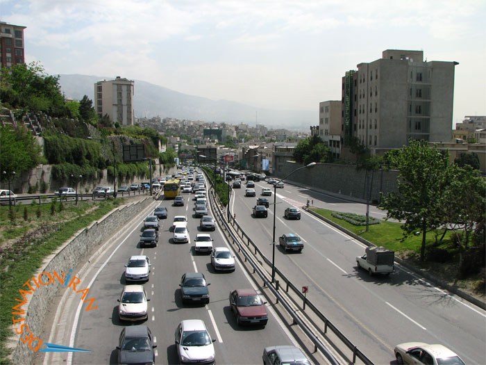 Tehran Highways | Destination Iran