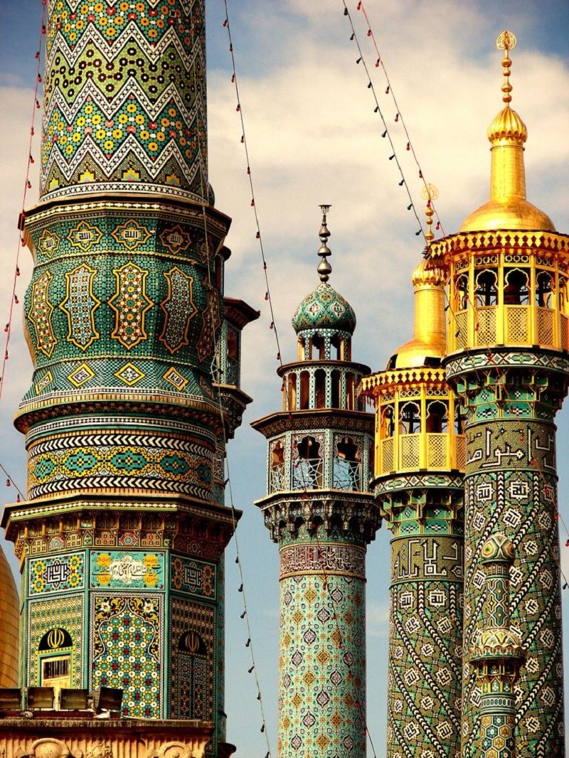 Visit Qom Tourist Attractions, Historical & Natural | Destination Iran