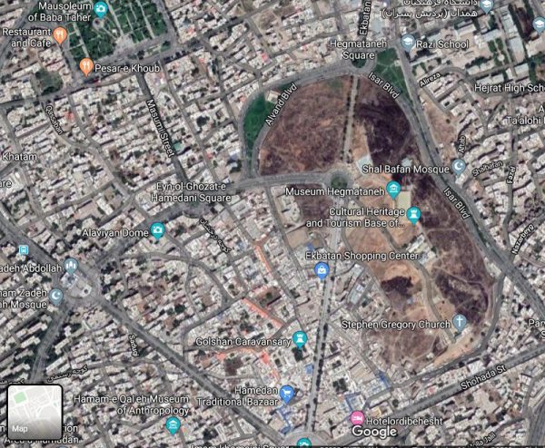 Hegmataneh OR Ecbatana, an Ancient Complex | Destination Iran