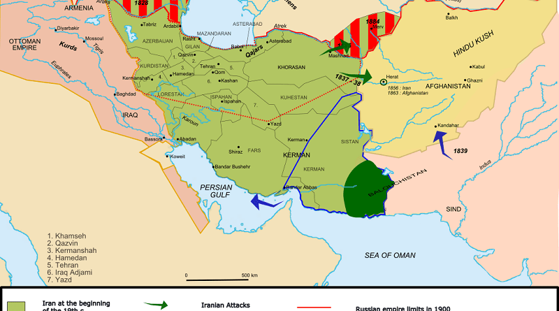 History of Iran with Its Ups and Downs plus Various Dynasties