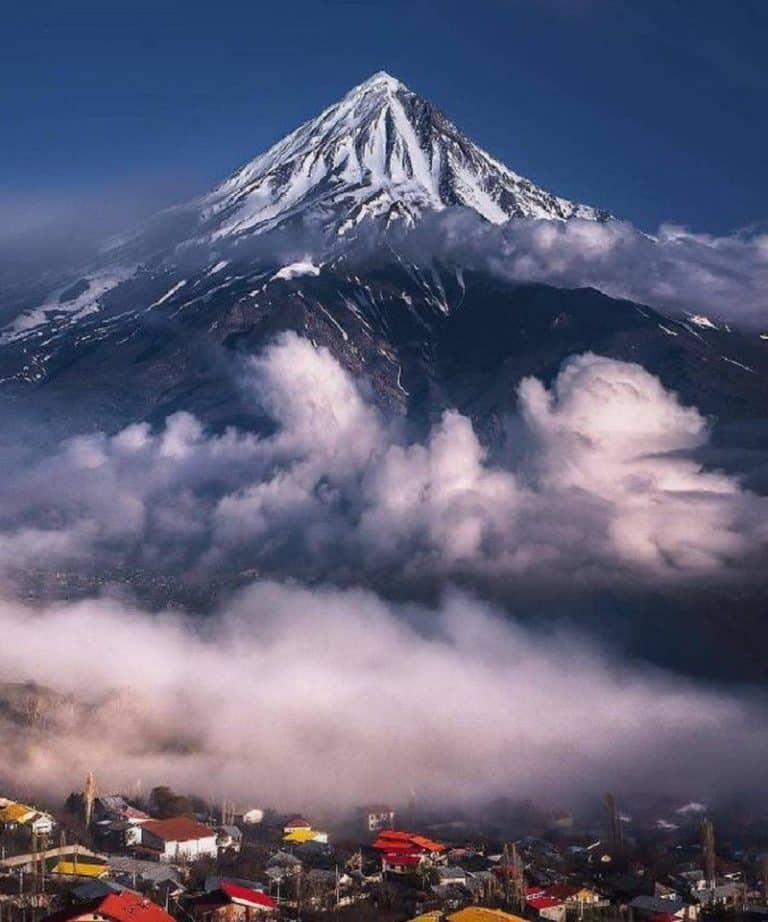 Mount Damavand Natural-Historical-Mythical Status| Destination Iran