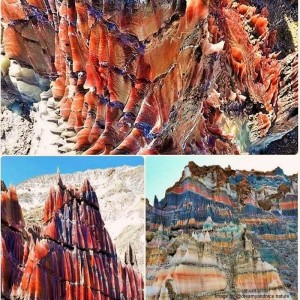 Salt Domes of Iran Shapes, Structures | Destination Iran