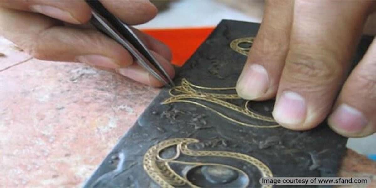 Filigree Work in Iran Handicraft | Destination Iran
