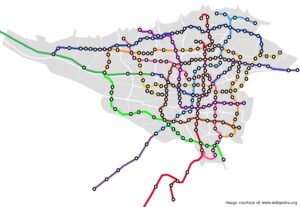 Tehran Metro Map; Lines, Stations, Train Schedule