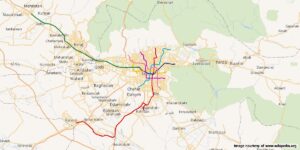 Tehran Metro Map; Lines, Stations, Train Schedule
