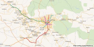 Tehran Metro Map; Lines, Stations, Train Schedule