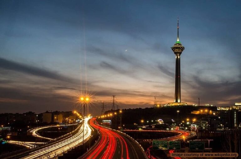 Milad Tower History, Guide + Map | Destination Iran