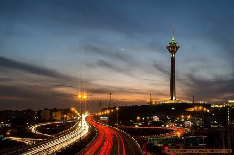 Milad Tower History, Guide + Map | Destination Iran