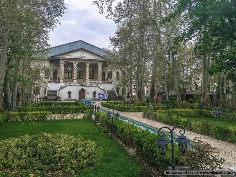 Ferdows Garden History, Pictures | Destination Iran