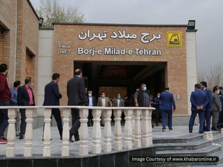 Tehran Metro Map; Lines, Stations, Train Schedule