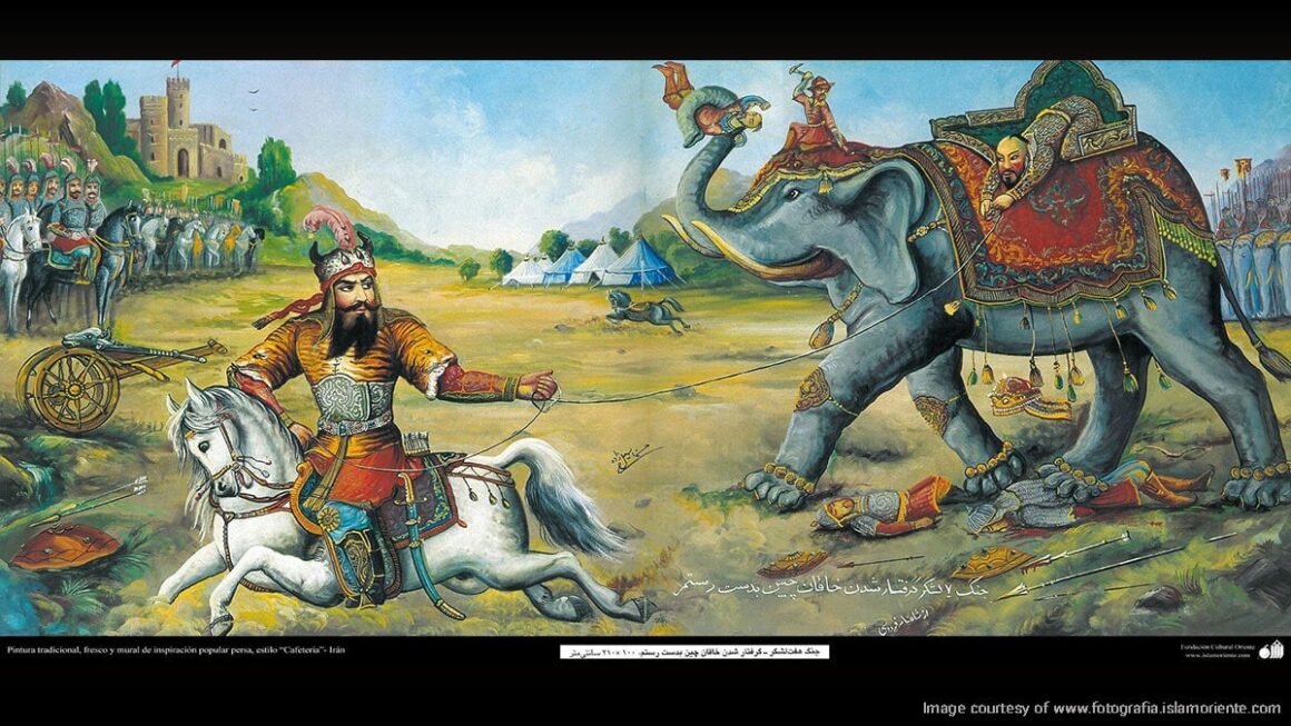 Map of the Persian Gulf Countries | Destination Iran