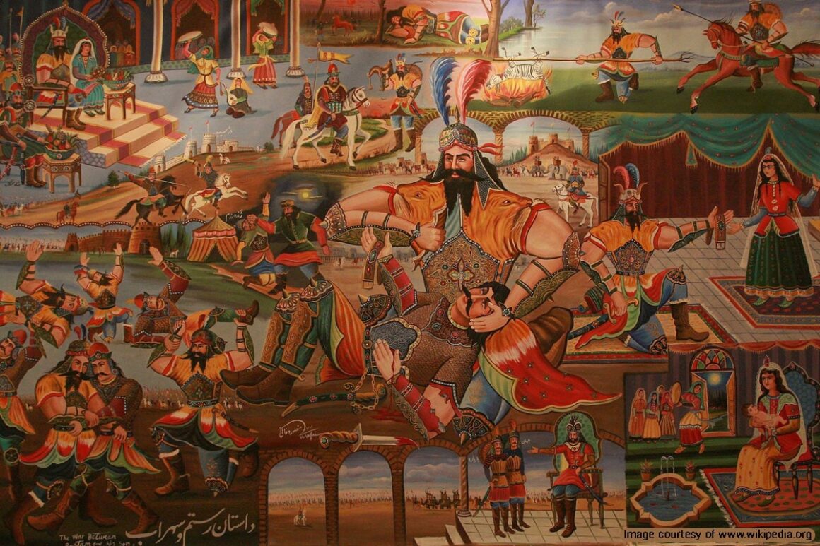 Rostam National Hero of Iran | Destination Iran