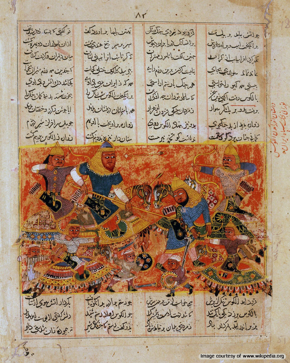 Rostam National Hero of Iran | Destination Iran