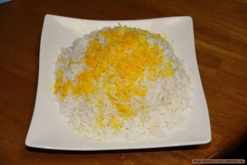 Persian Rice Recipes Fluffy Tahdig | Destination Iran