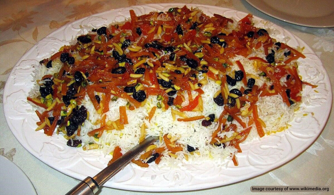 Persian Rice Recipes Fluffy Tahdig | Destination Iran