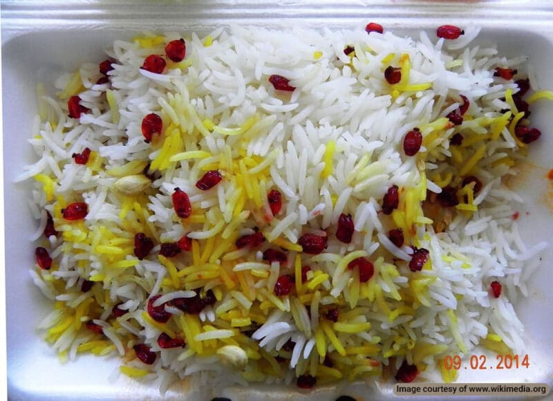 Persian Rice Recipes Fluffy Tahdig | Destination Iran