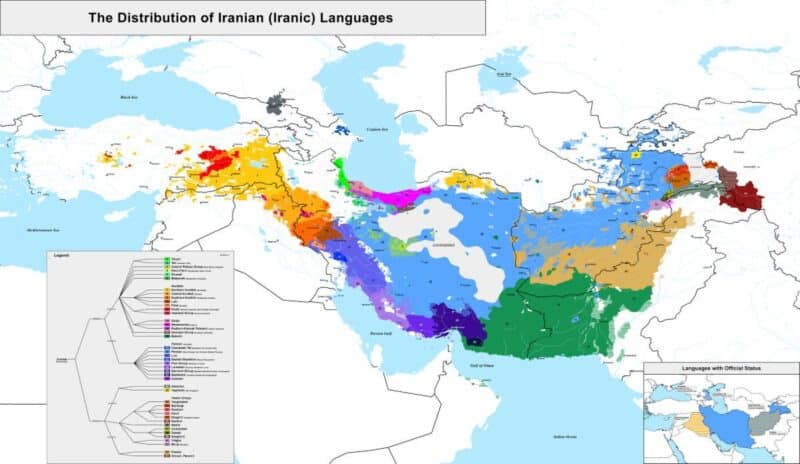 Iranian Languages Languages Spoken | Destination Iran