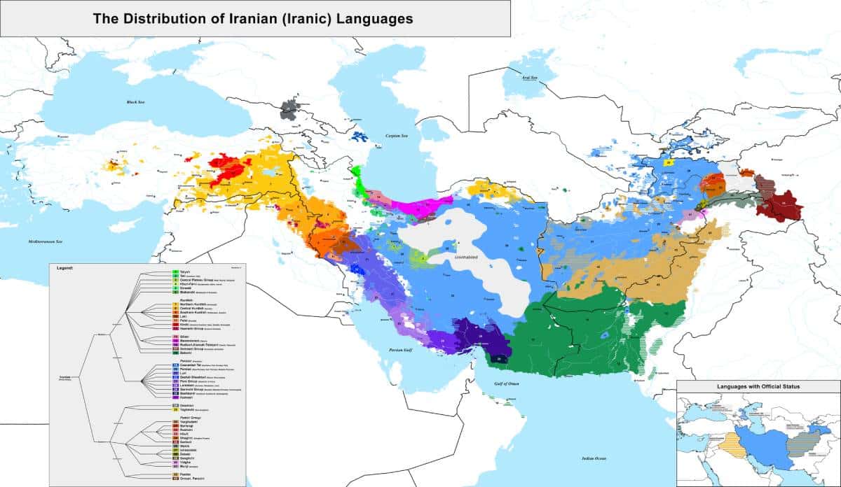 Iranian Languages Languages Spoken | Destination Iran